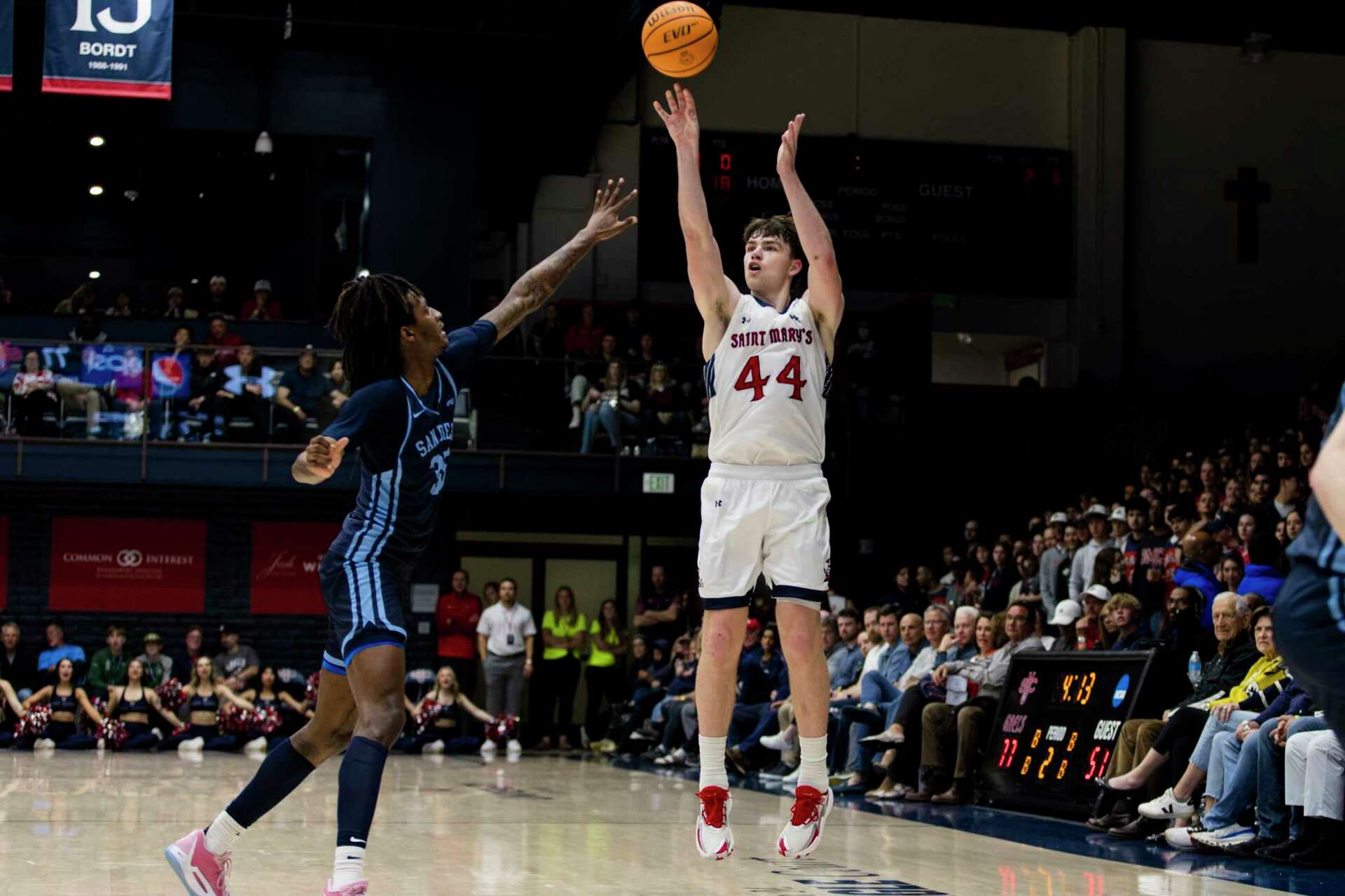 Opposing coaches on how to play St. Mary’s men: ‘Pick-your-poison’