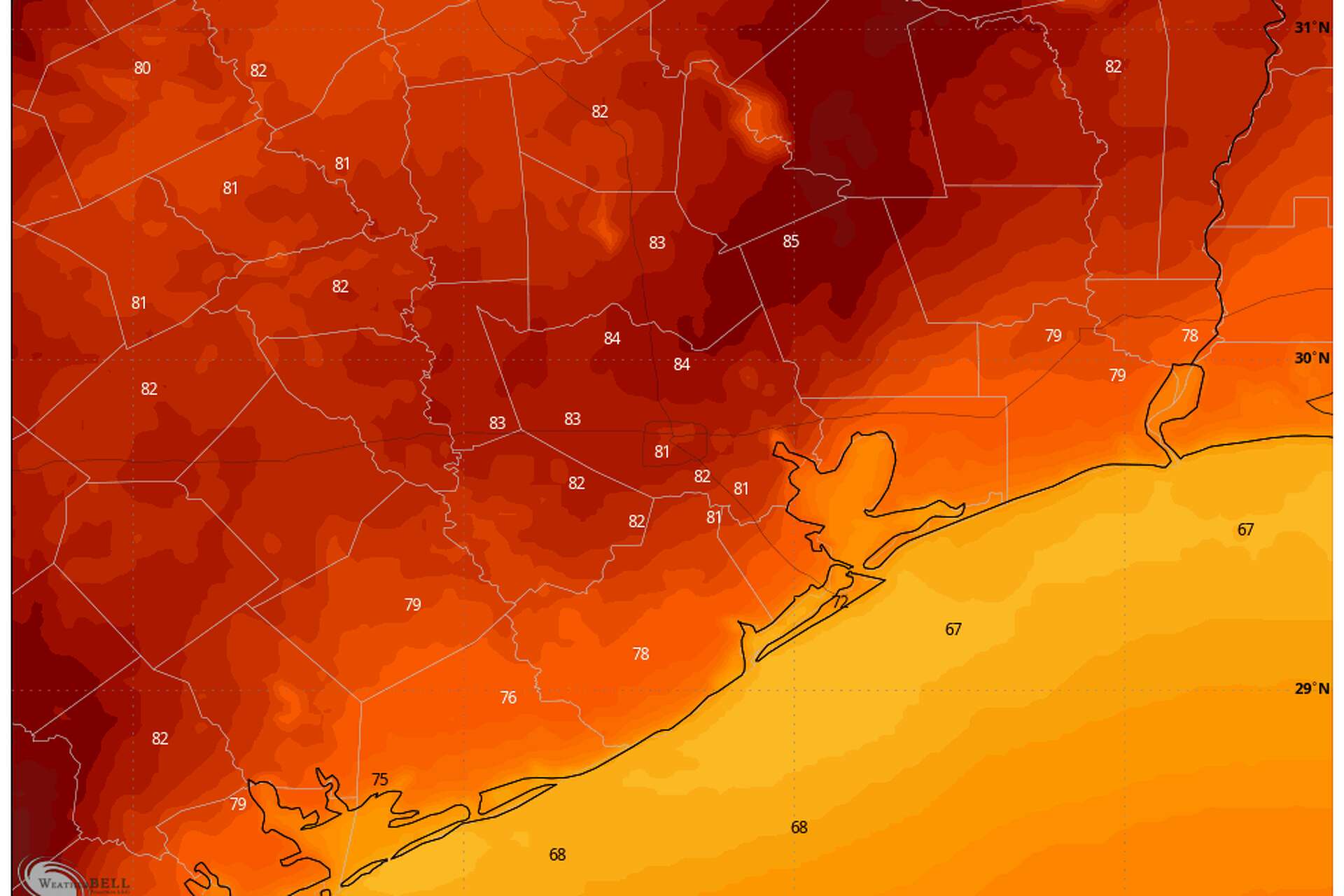 Texas temperature swings arrive Wednesday with next cold front