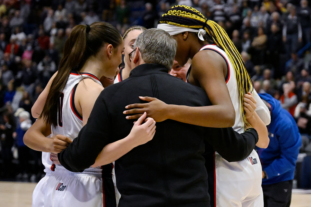 UConn women's basketball team confident heading into March