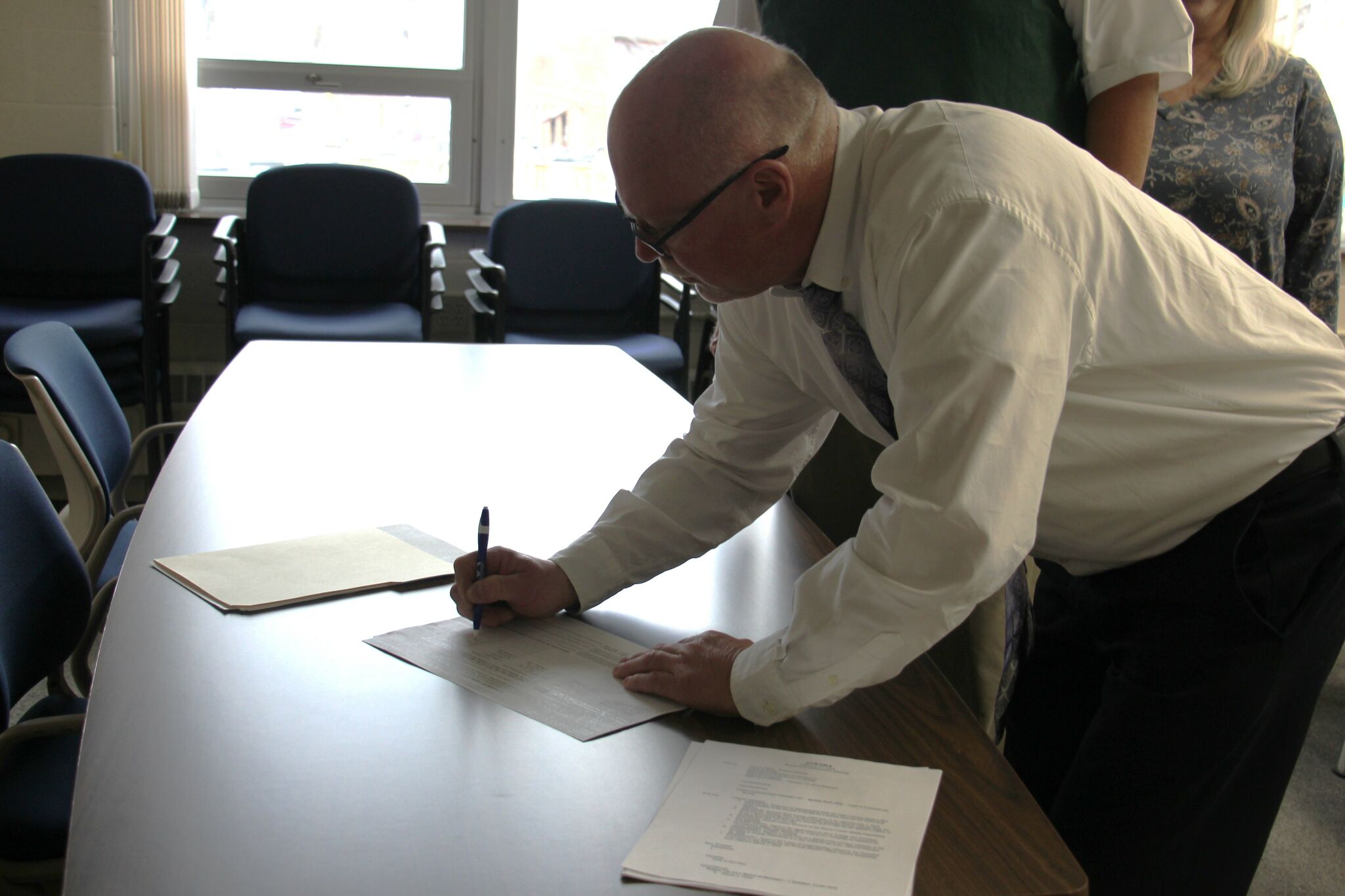 District 3 County Commissioner Talaski contested for county seat