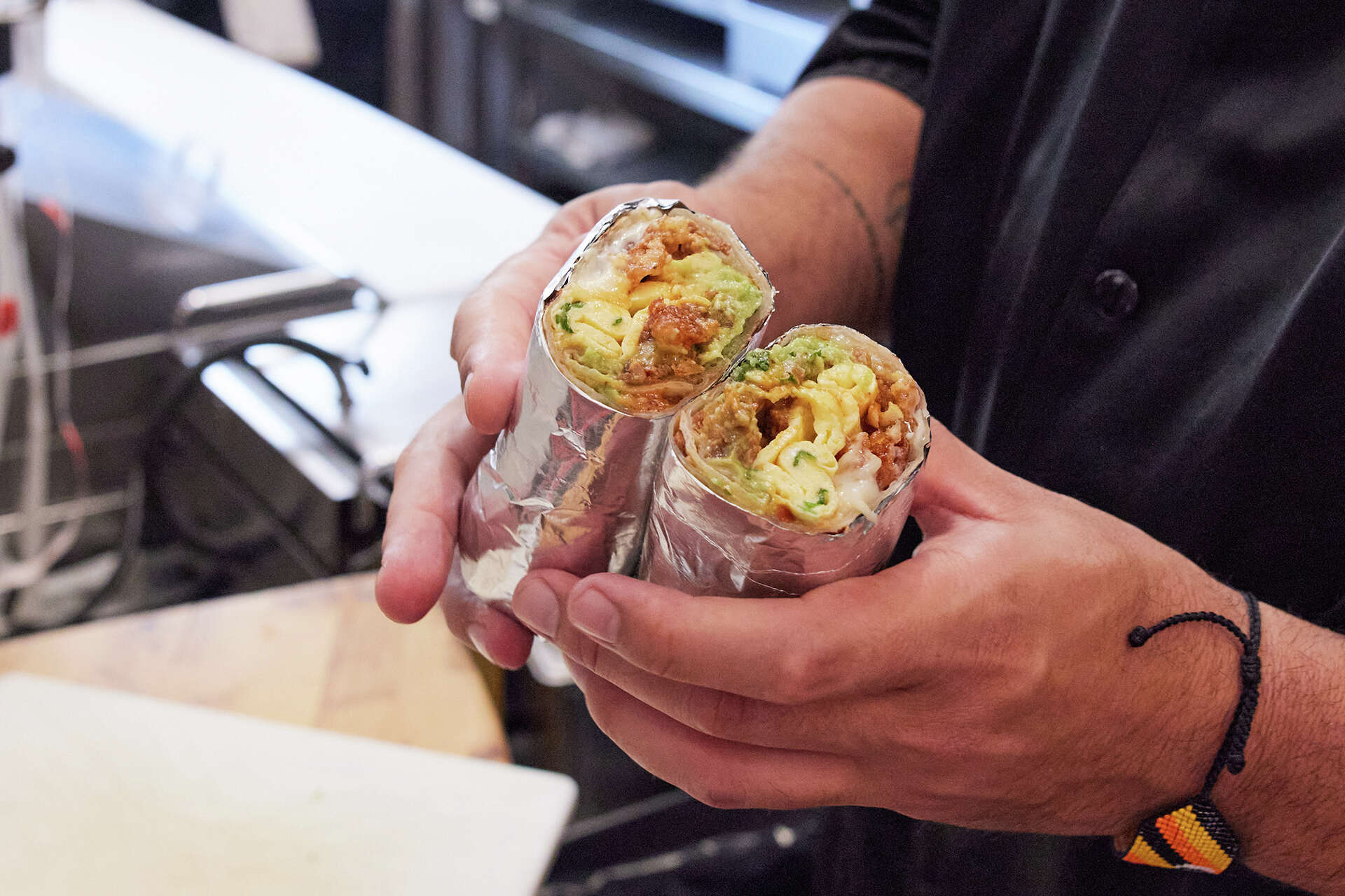 He opened an SF burrito shop in NYC. Then came the angry Dodgers fans.