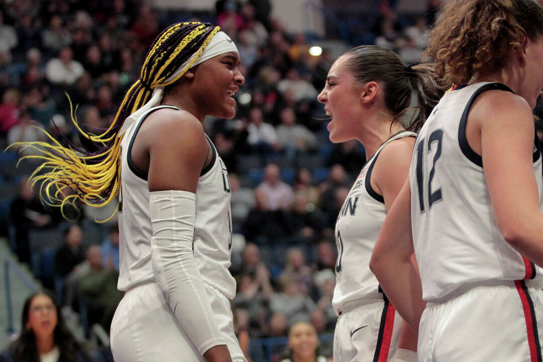 How UConn women's basketball's Aaliyah Edwards grew as player, leader