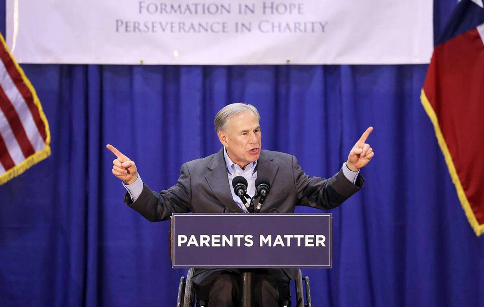 Gov. Abbott spent $6M to boost pro-voucher GOP candidates: filings