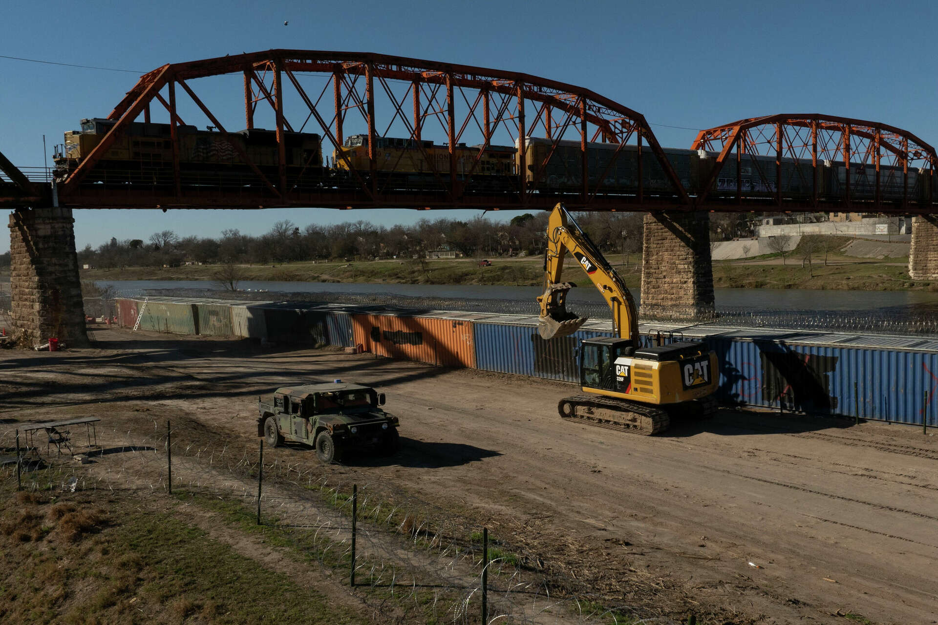 New Braunfels company to build 80-acre National Guard border camp