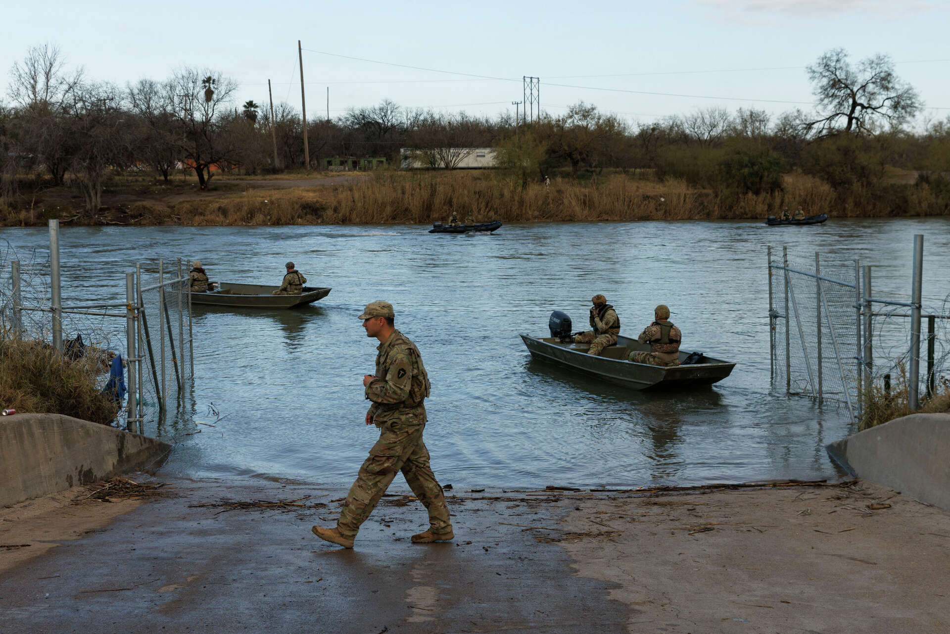New Braunfels company to build 80-acre National Guard border camp