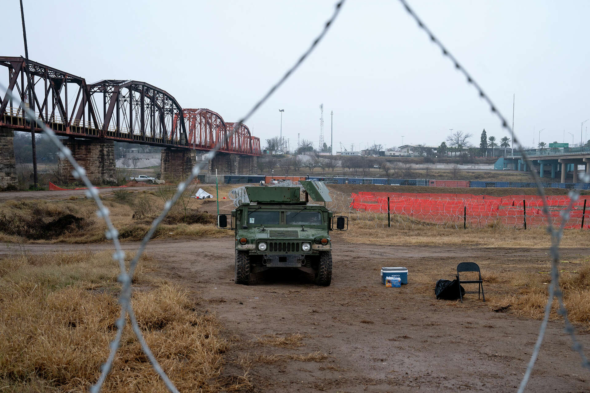 New Braunfels company to build 80-acre National Guard border camp