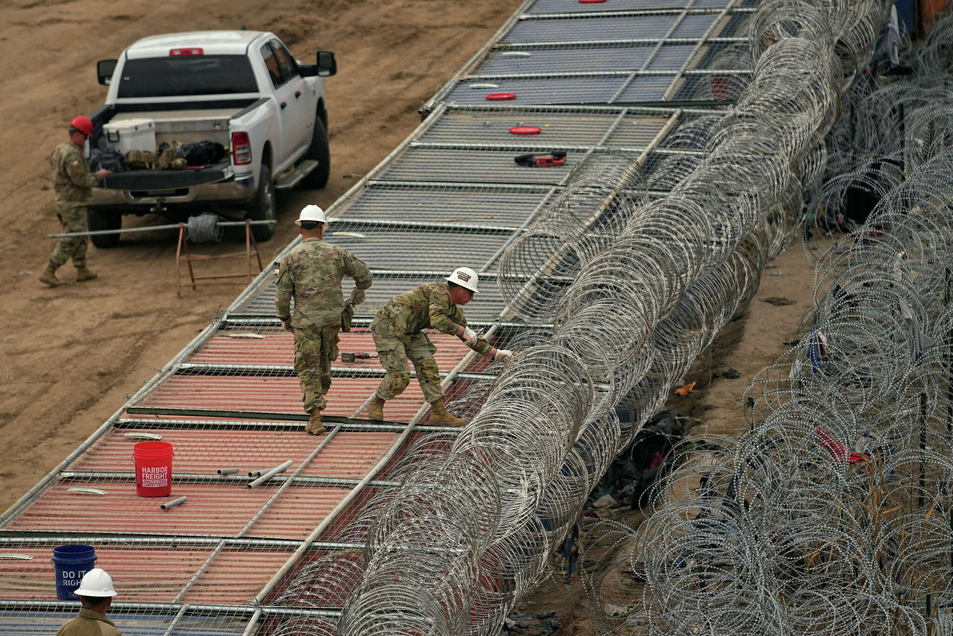 New Braunfels company to build 80-acre National Guard border camp