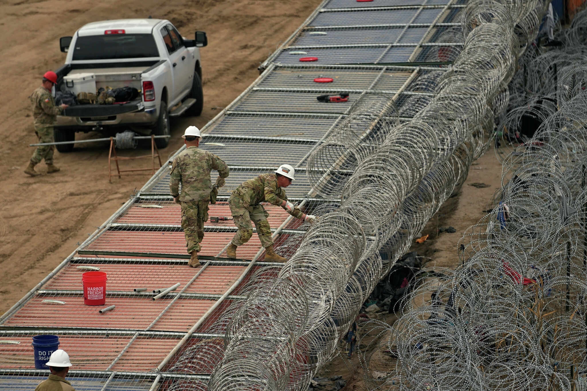 New Braunfels company to build 80-acre National Guard border camp