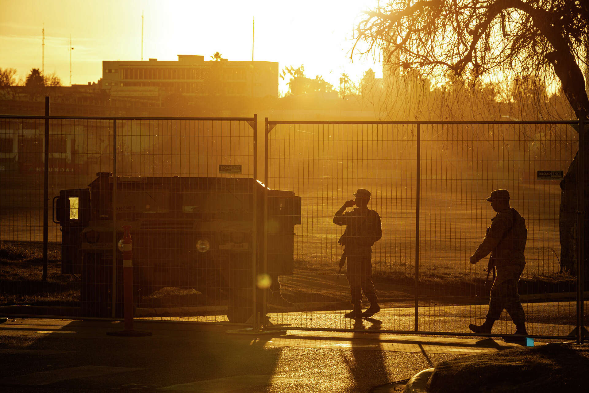 New Braunfels company to build 80-acre National Guard border camp