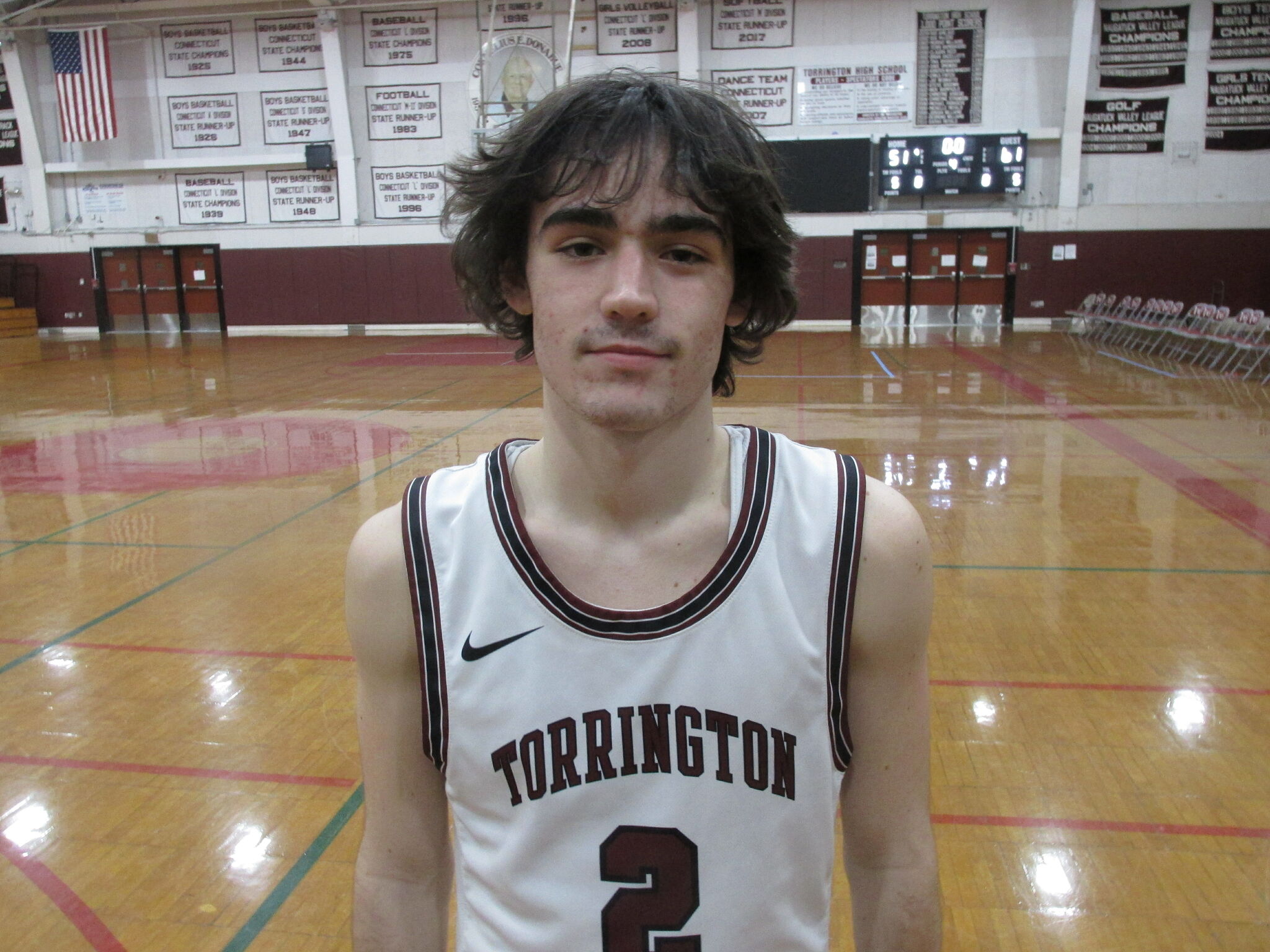 Torrington's White confident in basketball's postseason chances