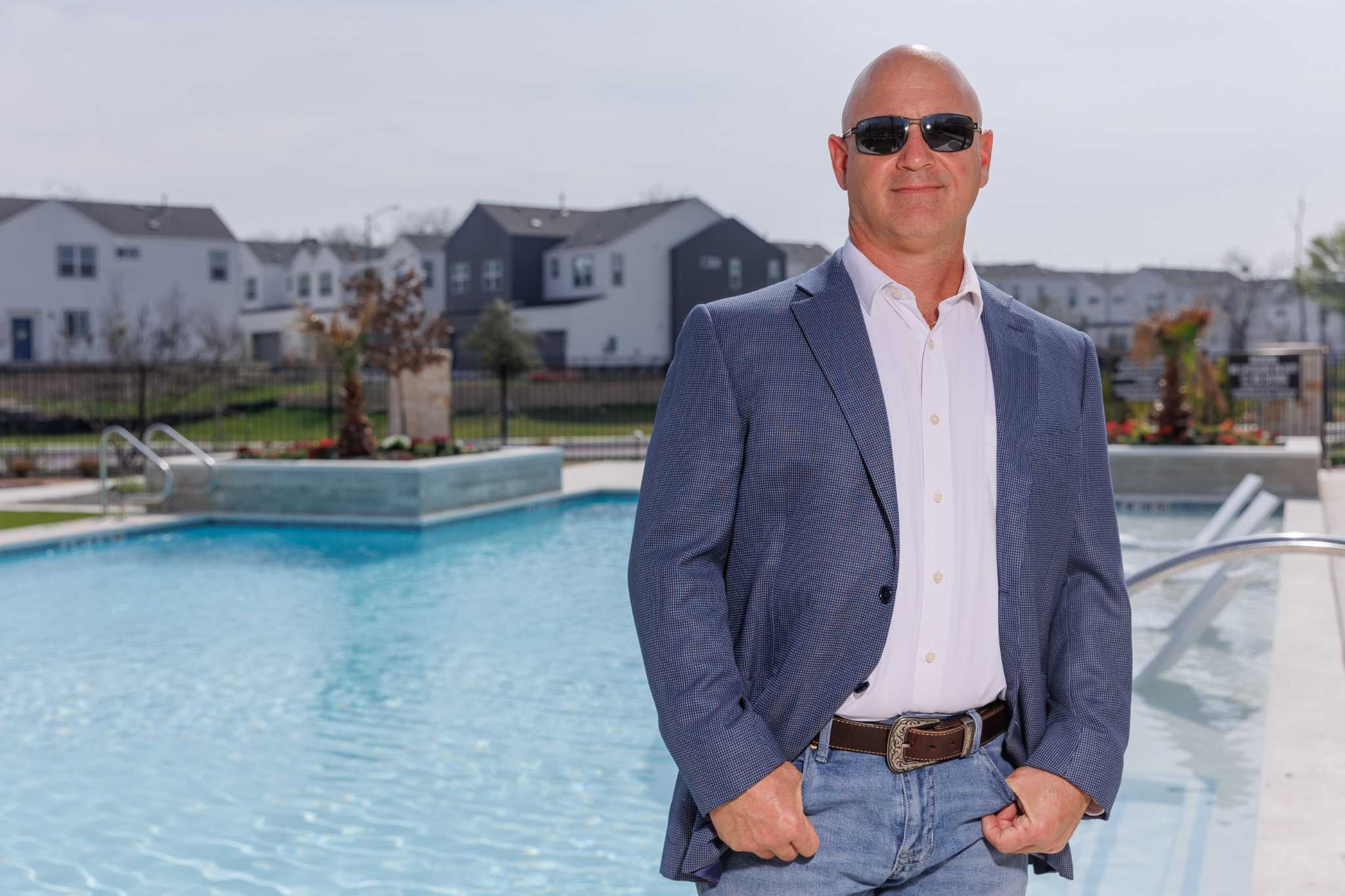 Why Mark Wolf builds San Antonio neighborhoods of homes for rent