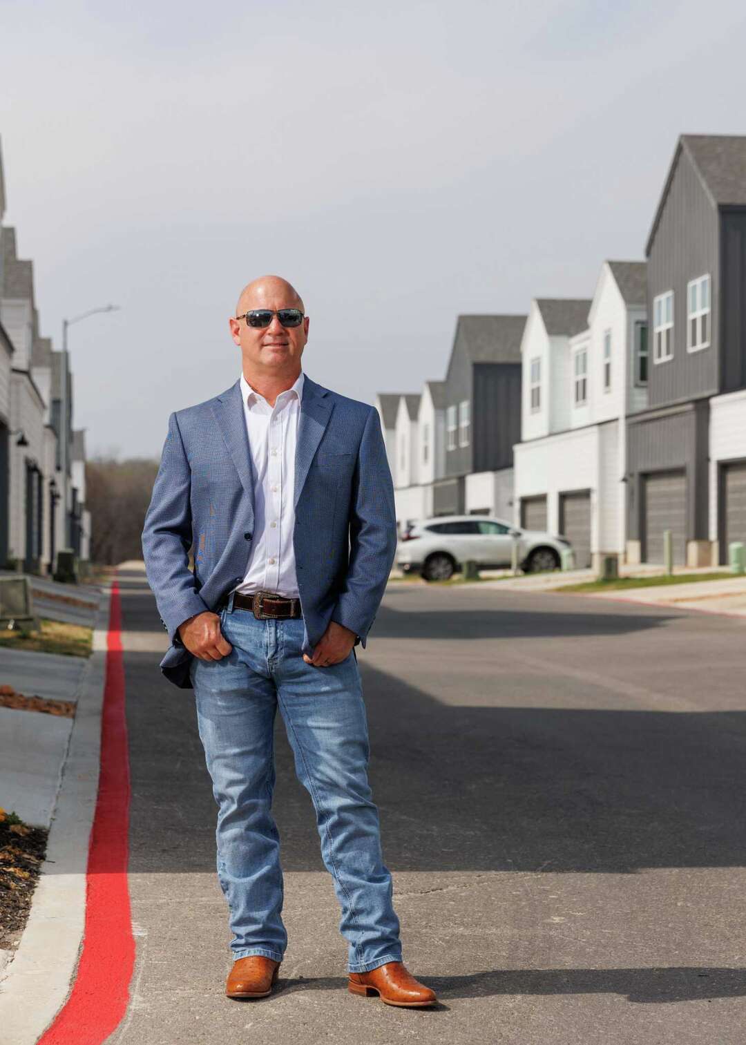 Why Mark Wolf builds San Antonio neighborhoods of homes for rent