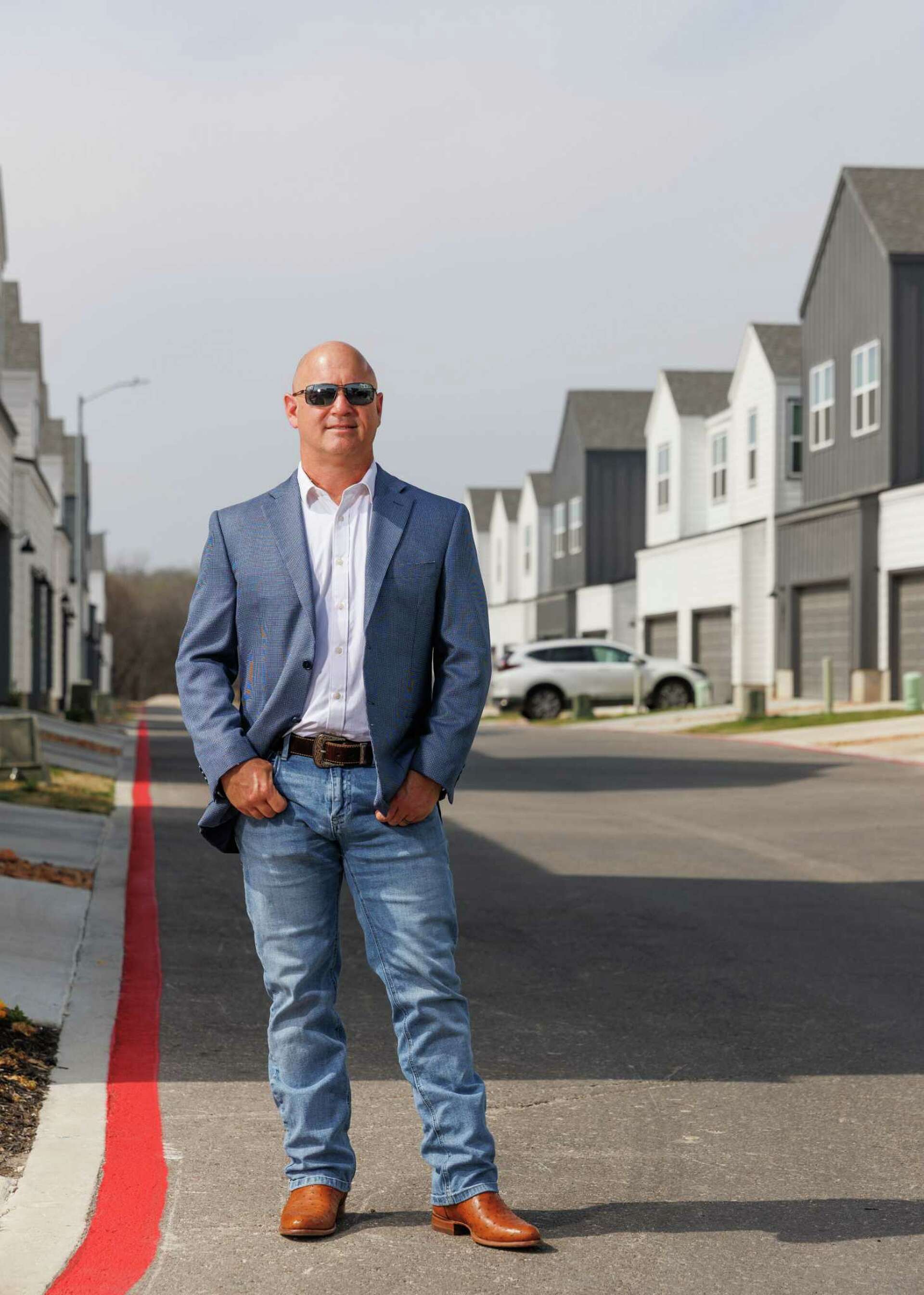 Why Mark Wolf builds San Antonio neighborhoods of homes for rent