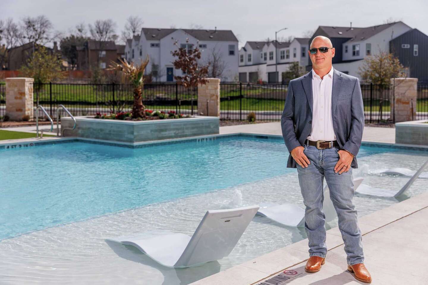 Why Mark Wolf builds San Antonio neighborhoods of homes for rent