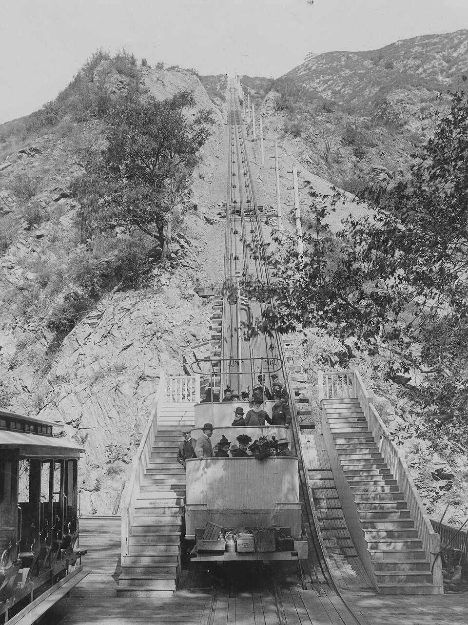 The architect of SF's cable cars once built a Calif. mountain railway