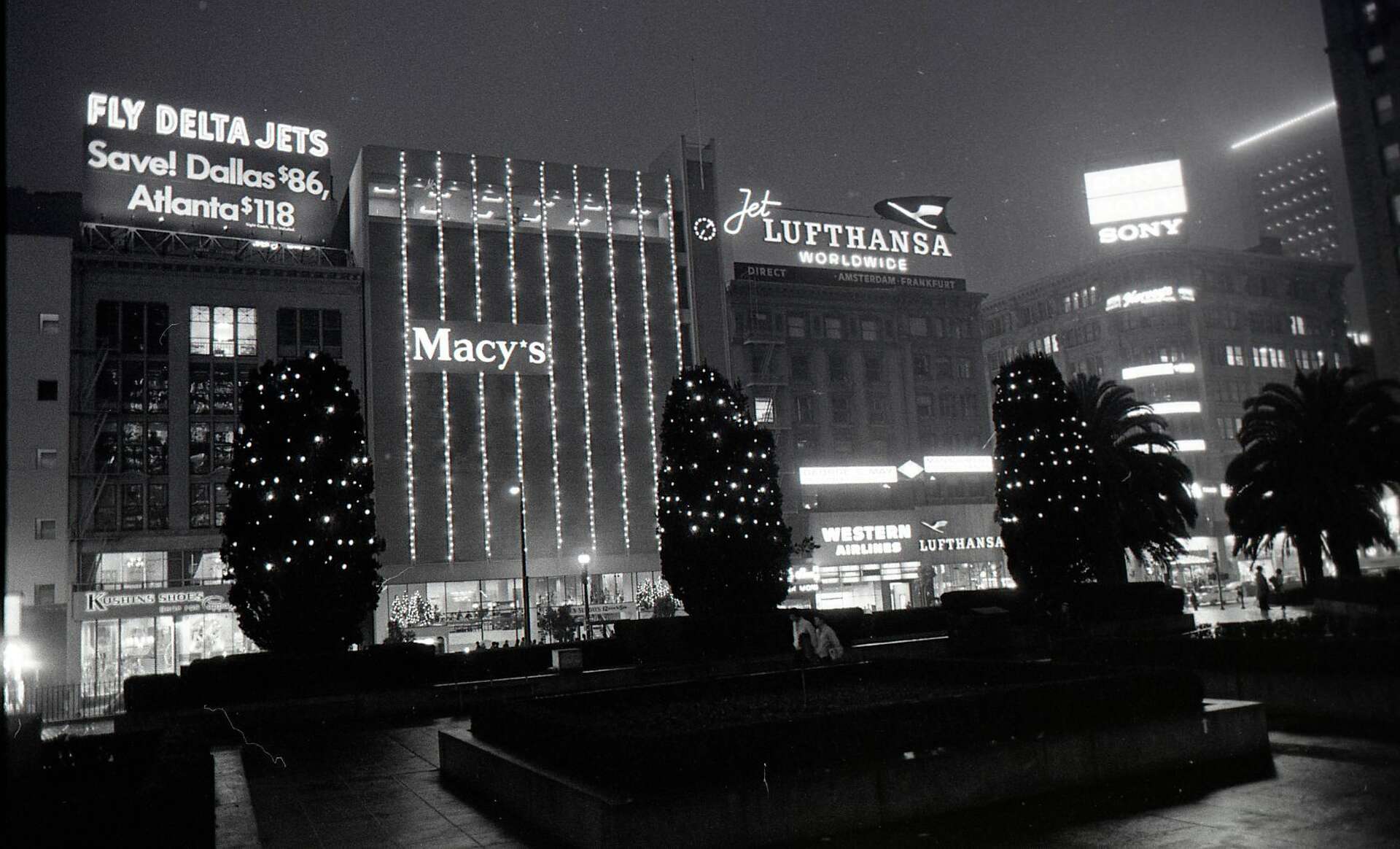 Macy’s was the go-to shopping destination in downtown S.F.