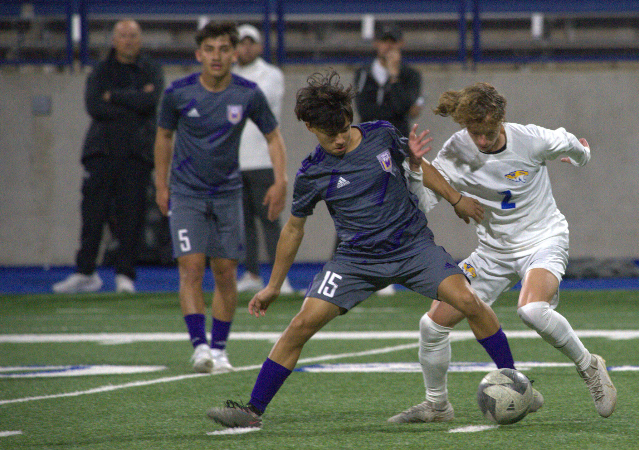 Midland High boys drop second straight in loss to Frenship