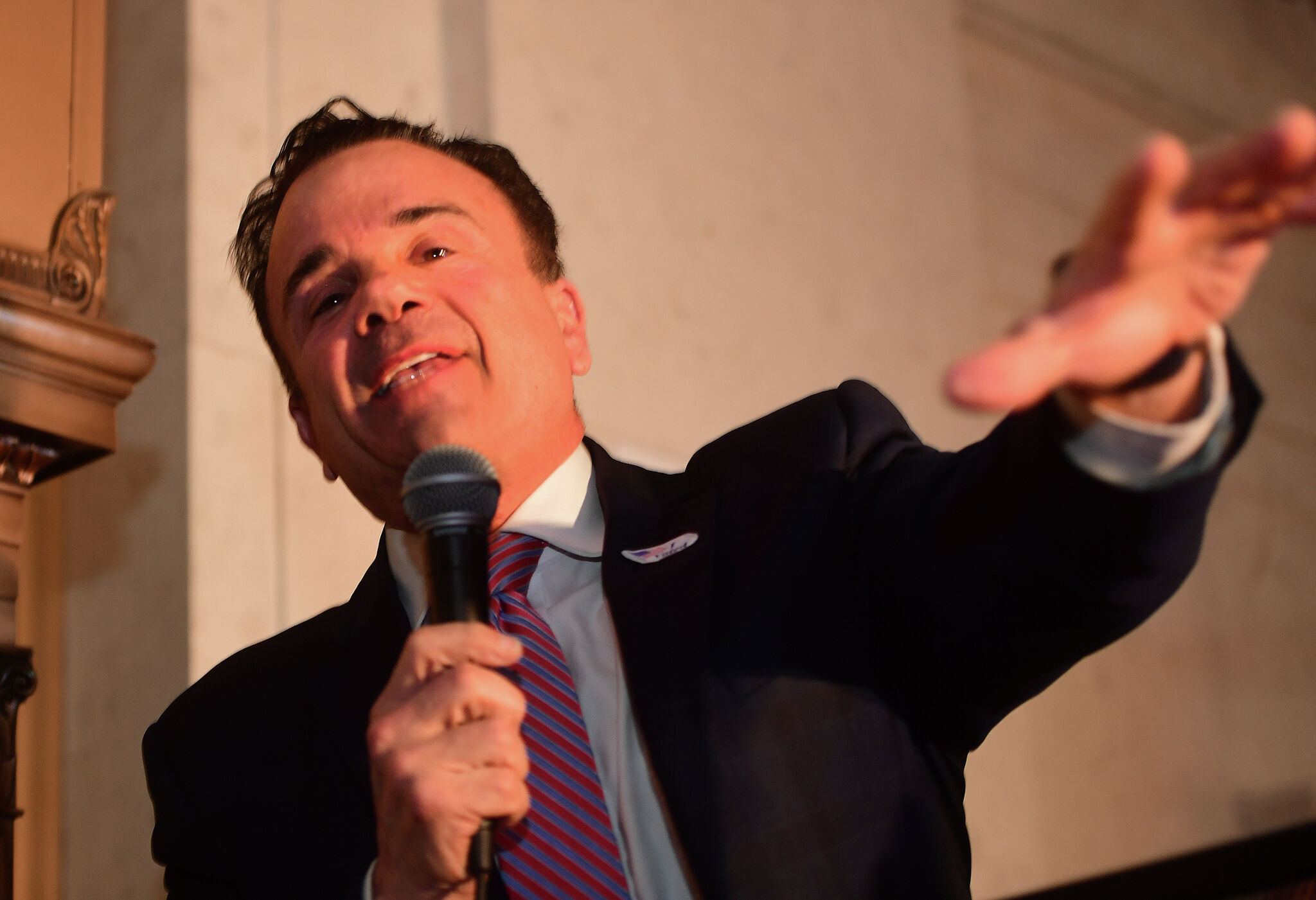 Bridgeport's Joe Ganim eyes 'legacy,' aims to stay engaged with voters