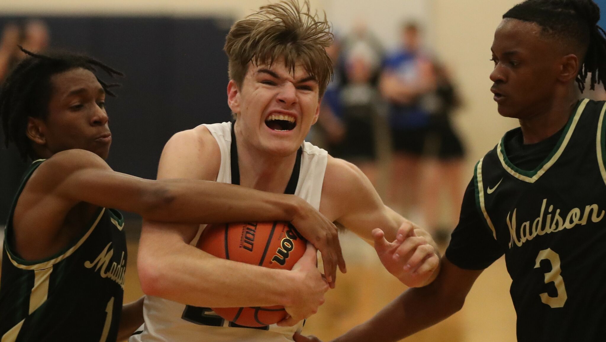 West Central's Zack Evans scores 2,000th career point