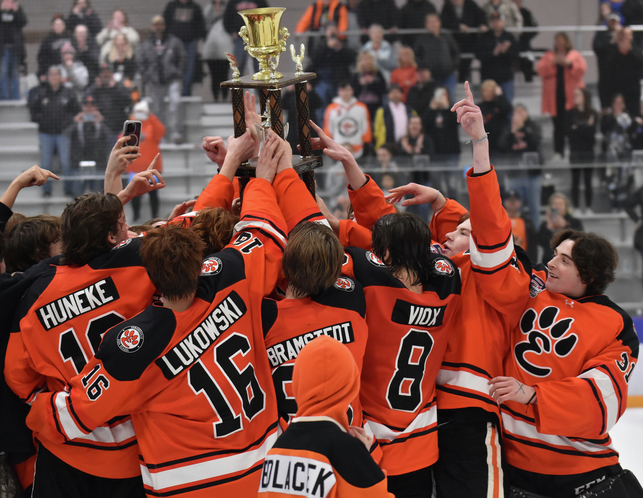 'Storybook ending' for EHS with MVCHA championship