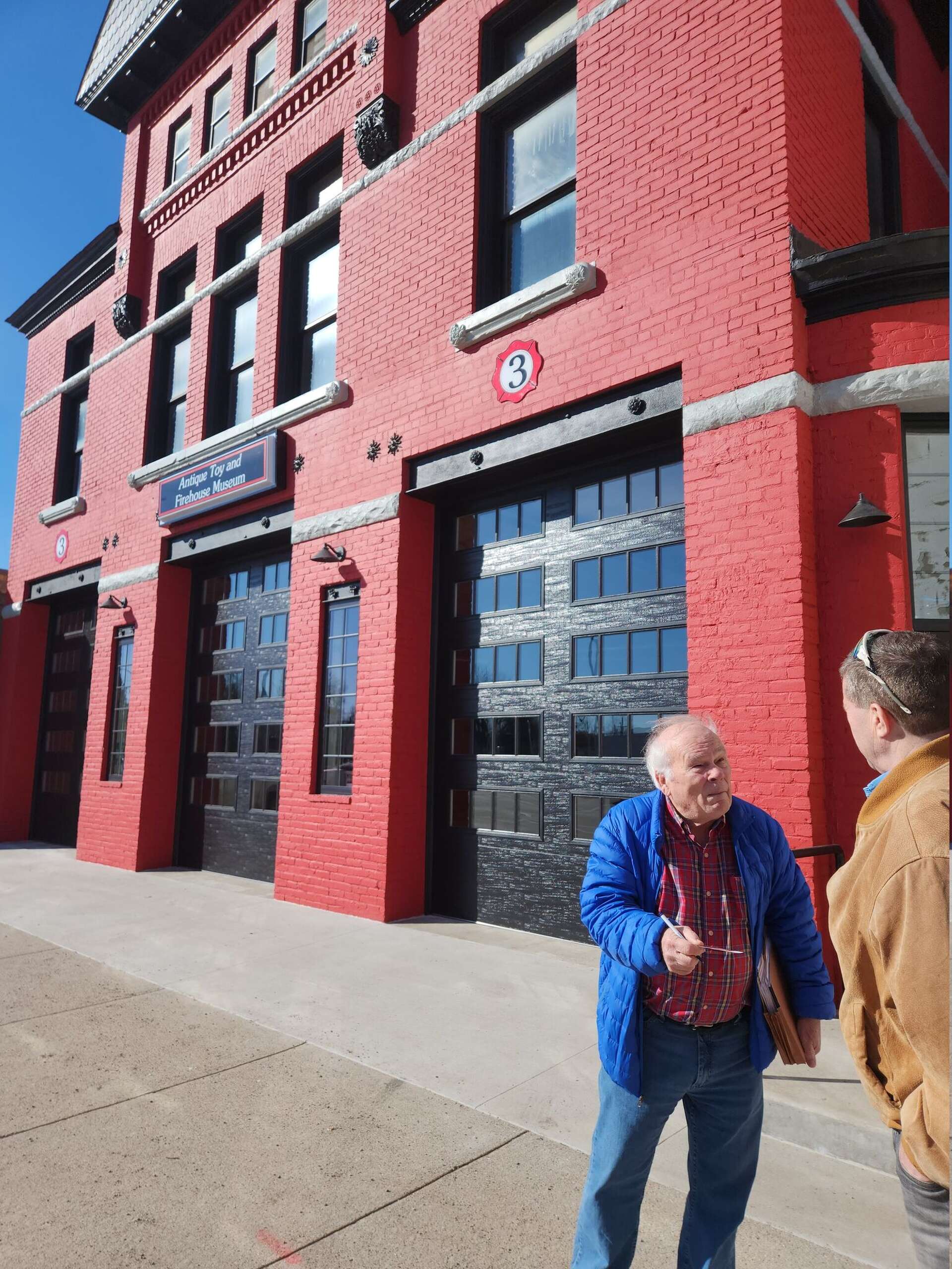 Antique Toy & Firehouse Museum has 50-plus vintage fire trucks
