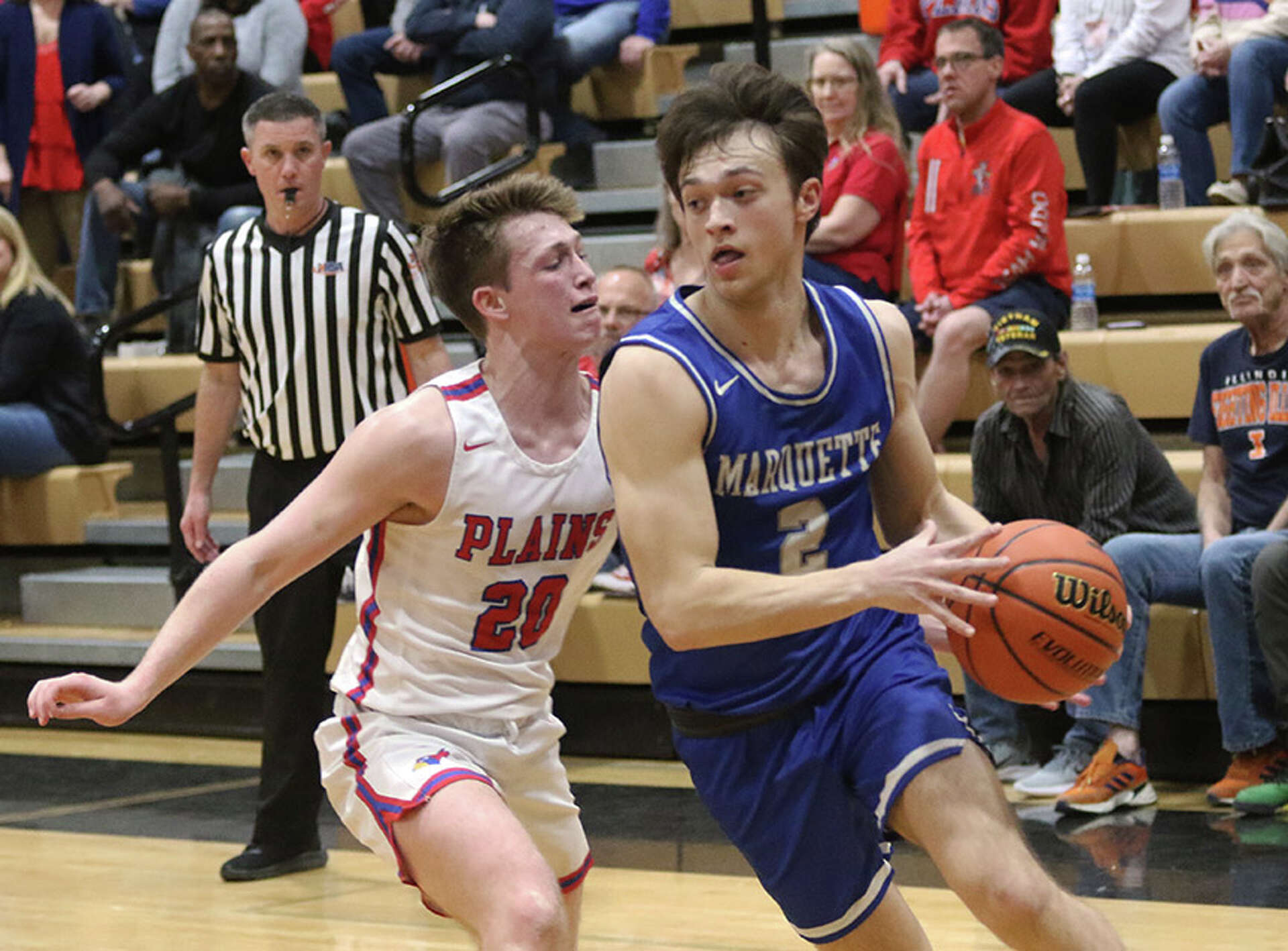 Explorers overcome slow start, beat Plains in sectional semi