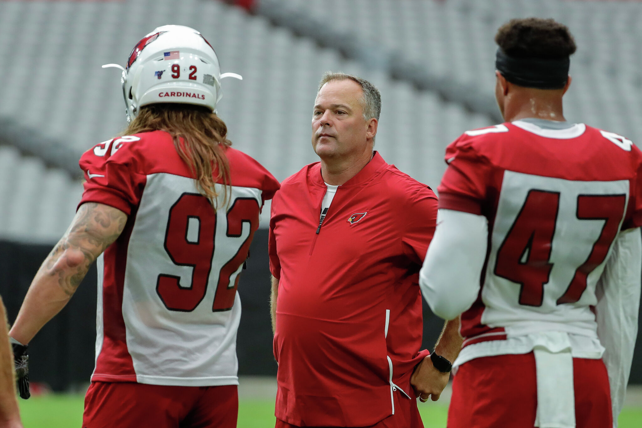 Houston Texans: Billy Davis in, Chris Kiffin out as LB coach