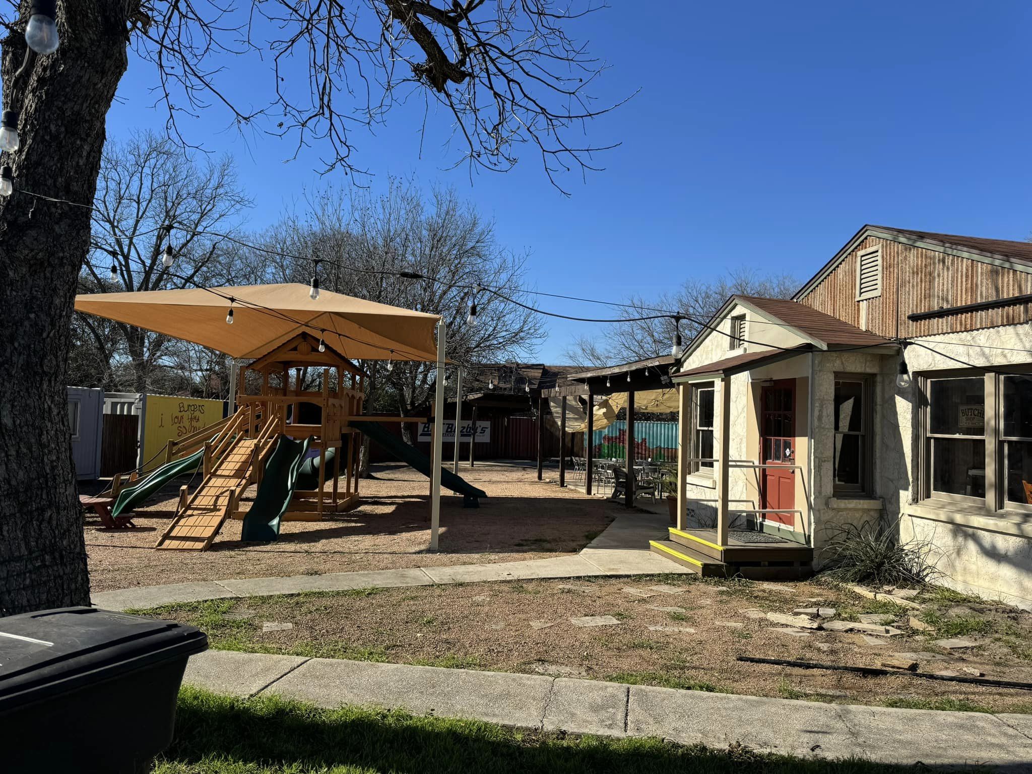 San Antonio restaurants: Biff Buzby's Backyard second location