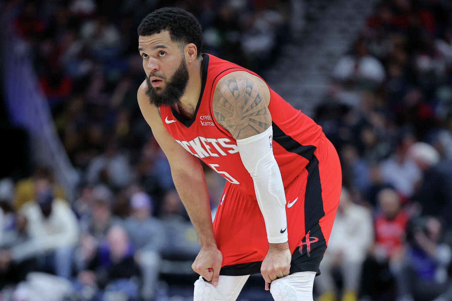 Rockets leader Fred VanVleet ruled 'week-to-week' with ankle injur