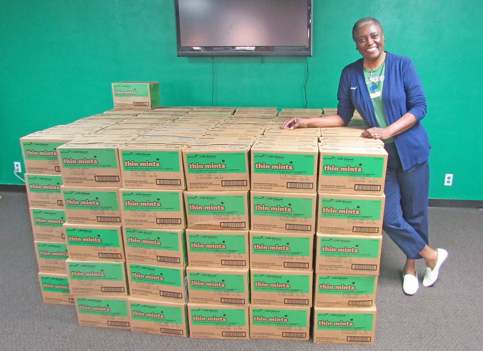 Loretta Graham: A lifetime of leadership in Girl Scouts