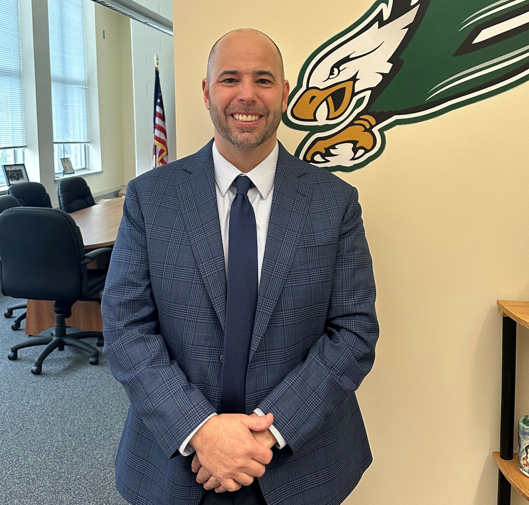 Enfield picks Andrew Longey to be the new school superintendent