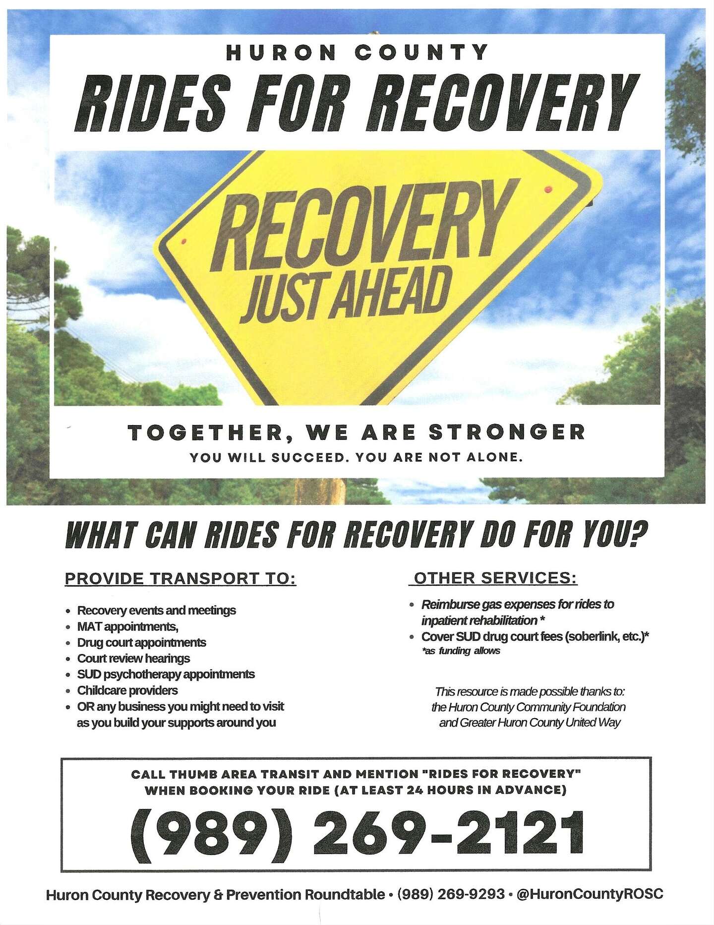 Peer 360 named Brandon Zinger as new Huron County recovery coordinator