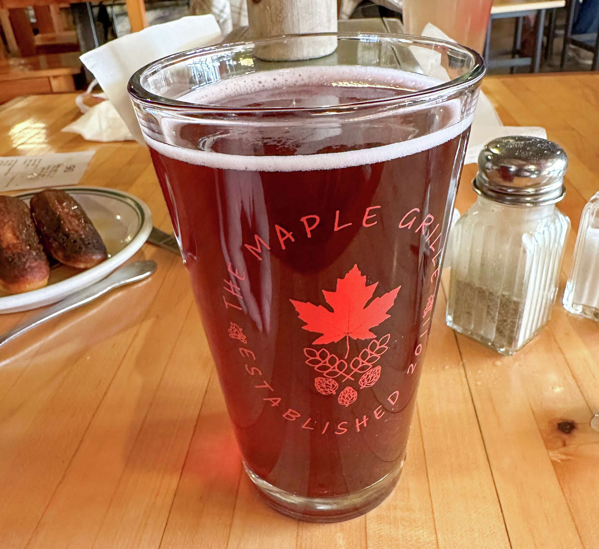 The Maple Grille keeps a fresh, rotating menu with plenty of variety