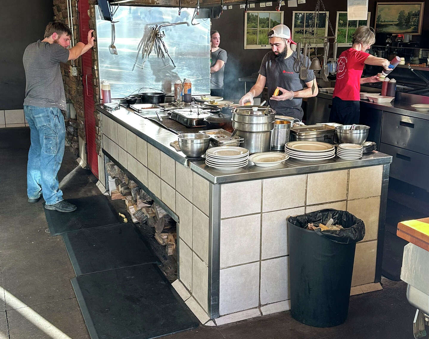 The Maple Grille keeps a fresh, rotating menu with plenty of variety