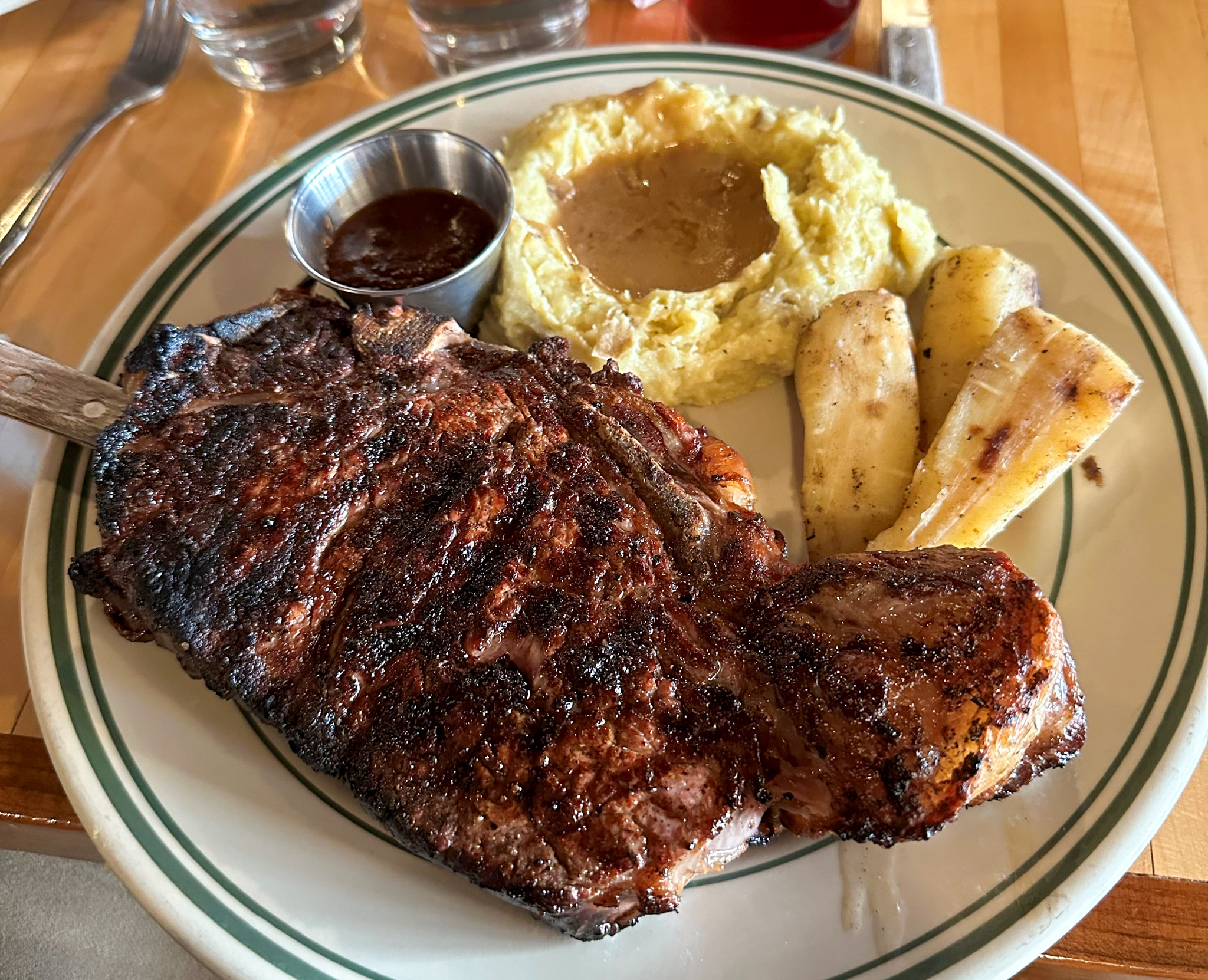 The Maple Grille keeps a fresh, rotating menu with plenty of variety