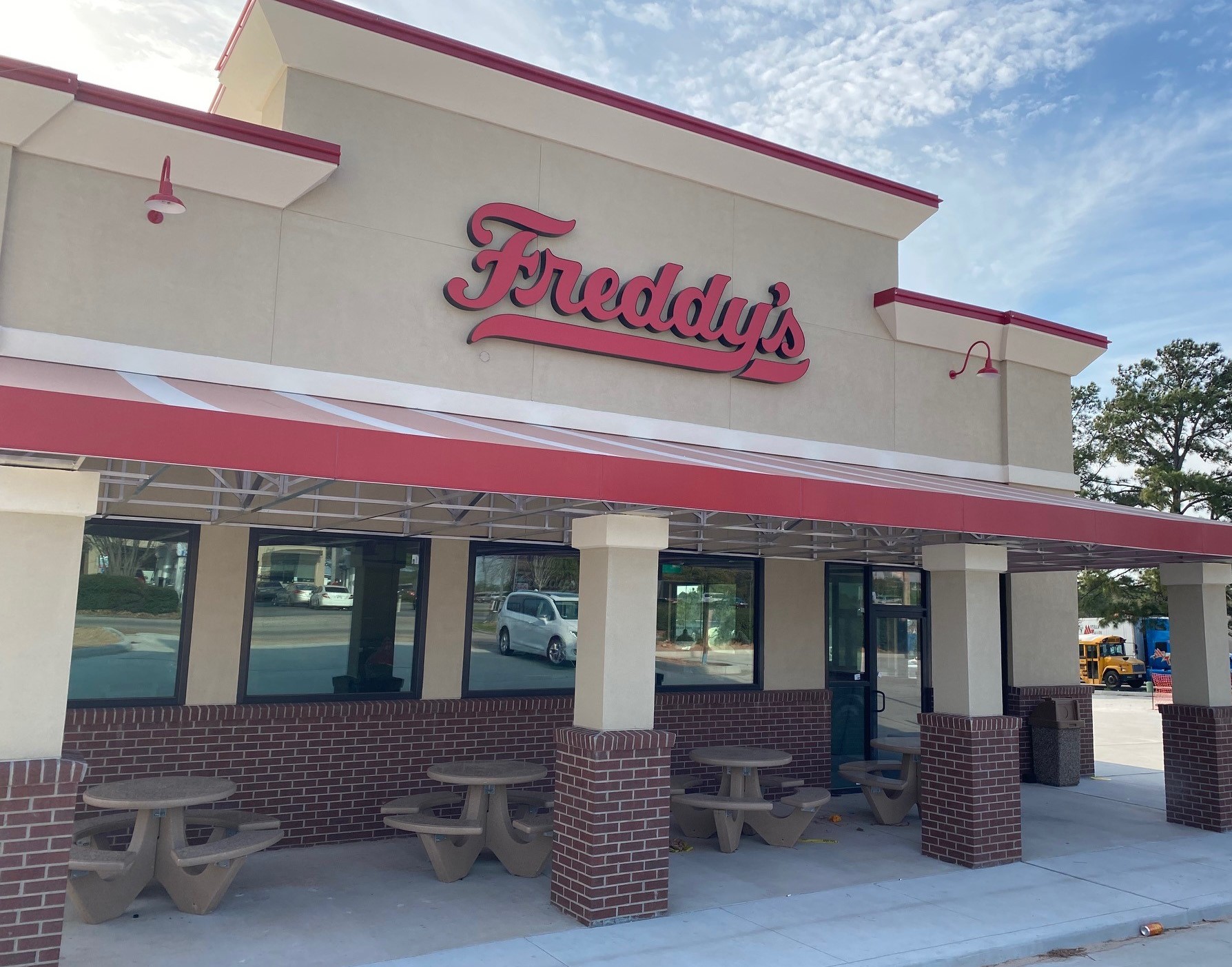 Montgomery County restaurants opening soon: Waffle House, Freddy's