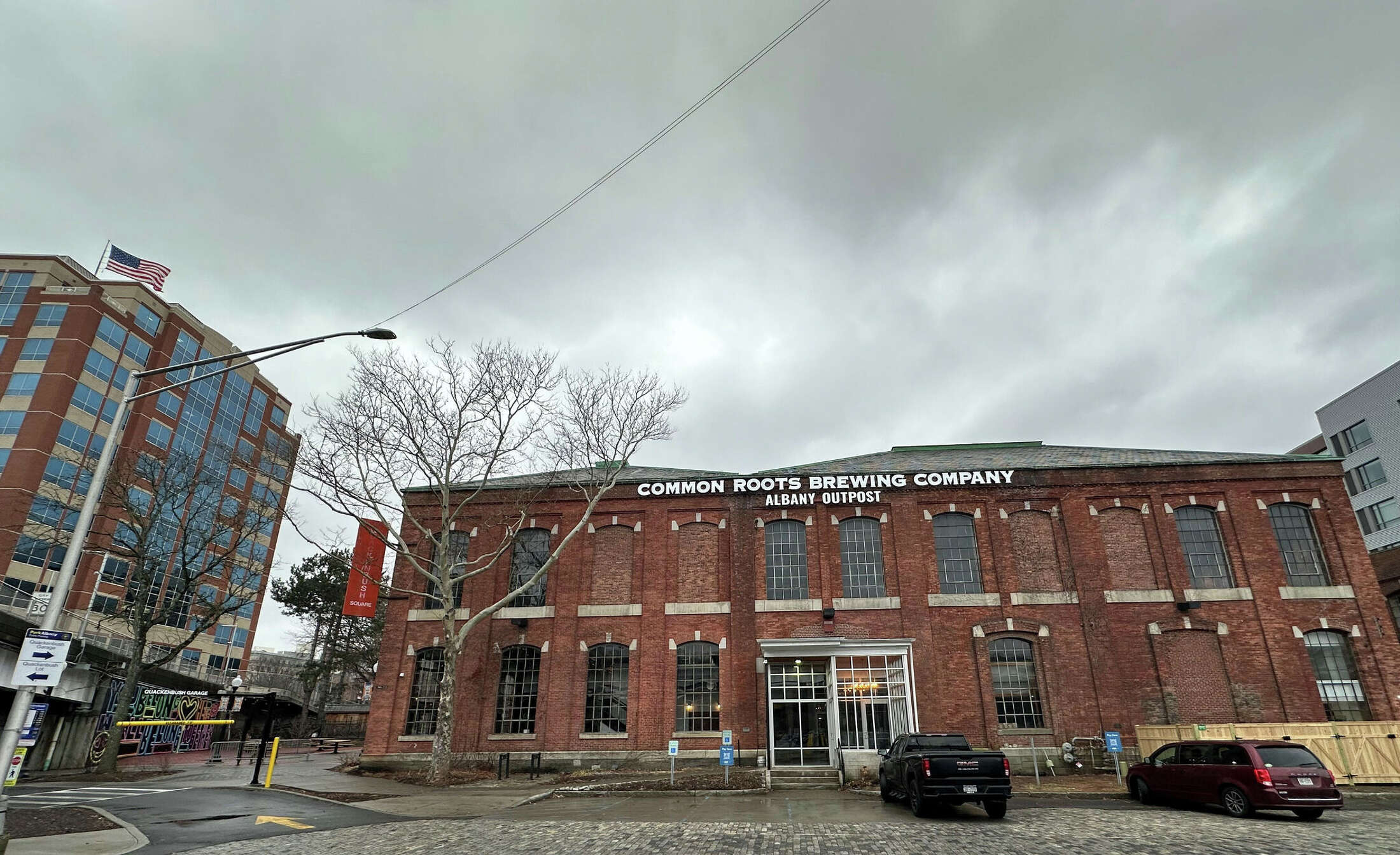 Common Roots Brewing Outpost opens at former Albany Pump Station