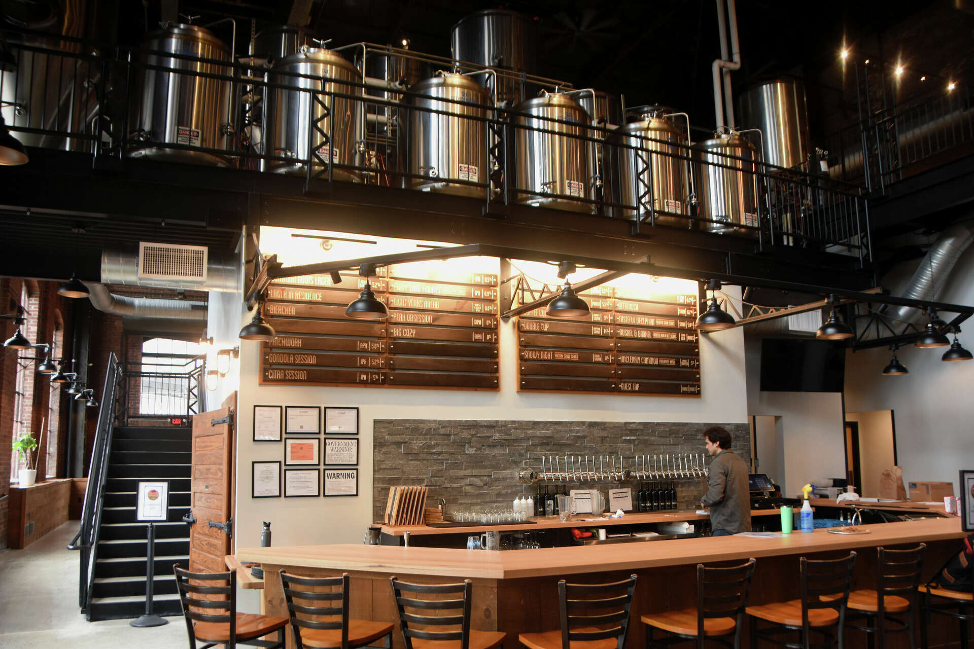 Common Roots Brewing Outpost opens at former Albany Pump Station
