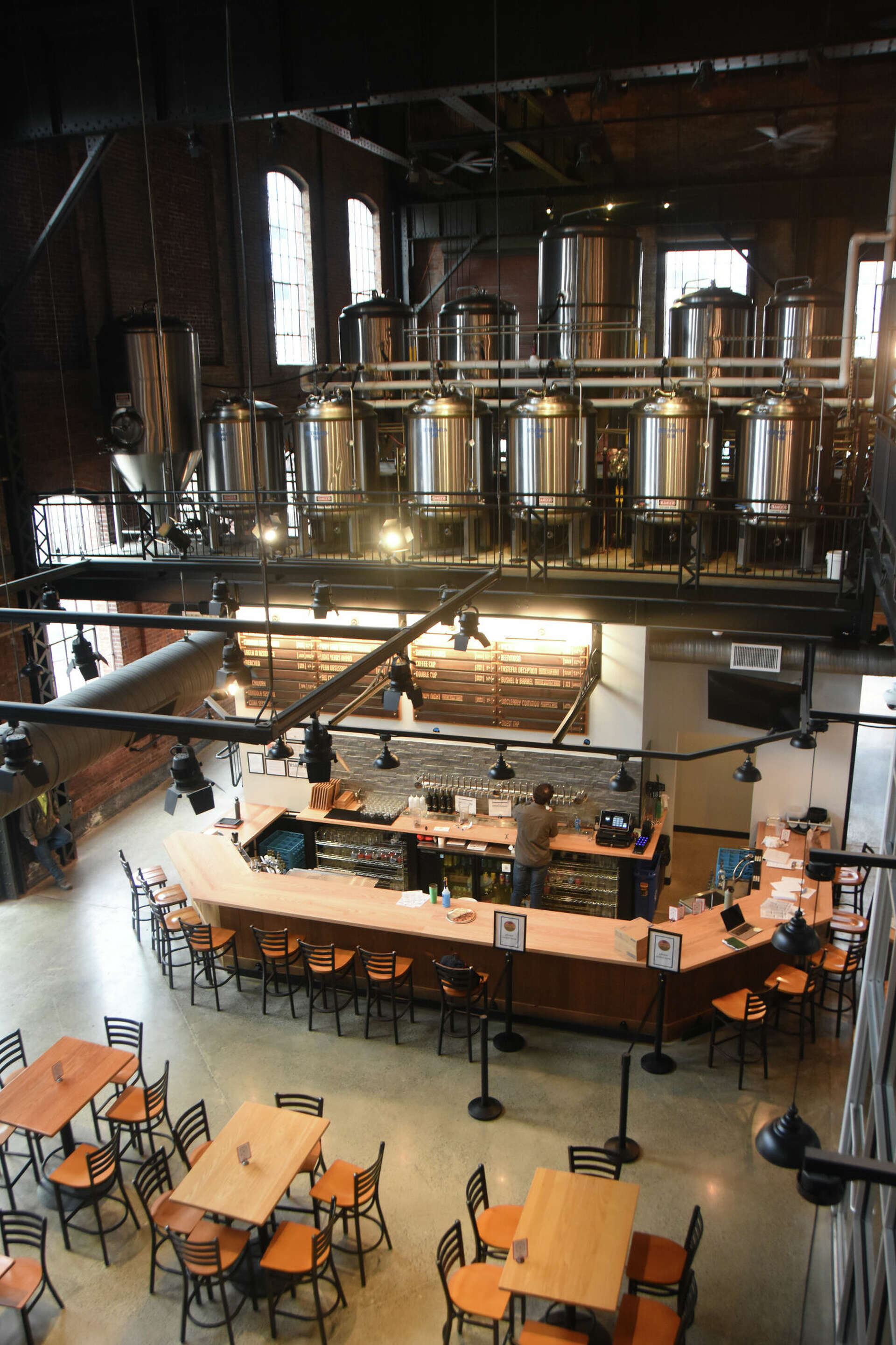 Common Roots Brewing Outpost opens at former Albany Pump Station
