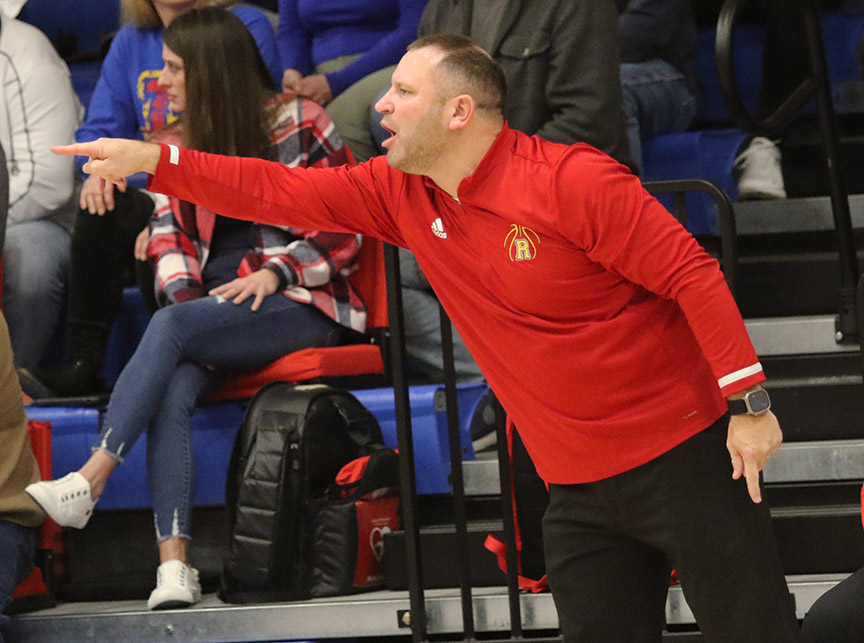 Roxana boys basketball faces difficult schedule by design