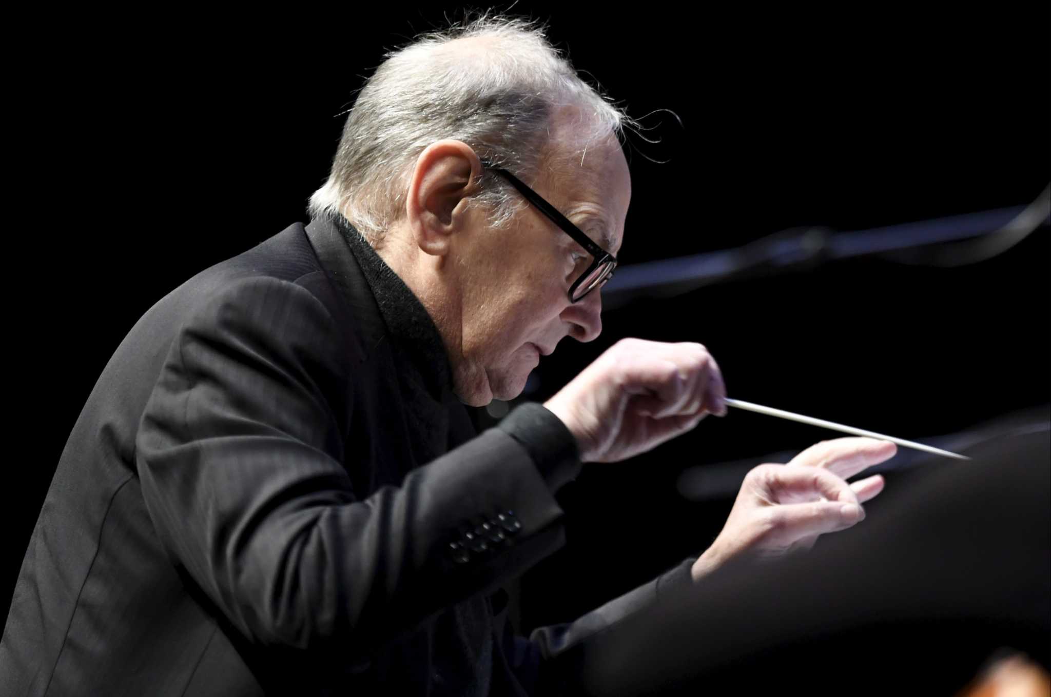 Film puts Morricone in pantheon of great composers