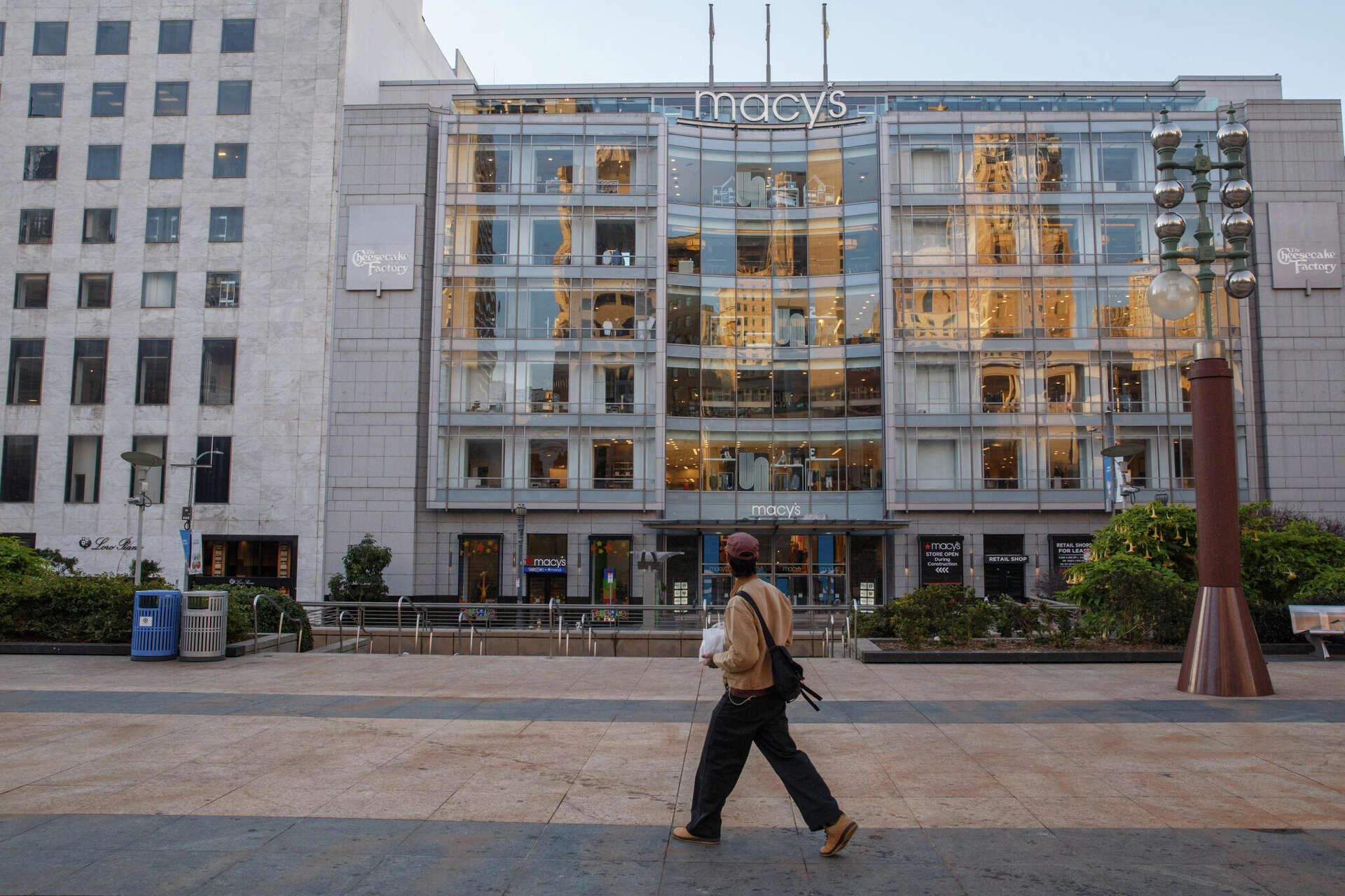 S.F. downtown mall’s loss is Union Square’s gain with new leases