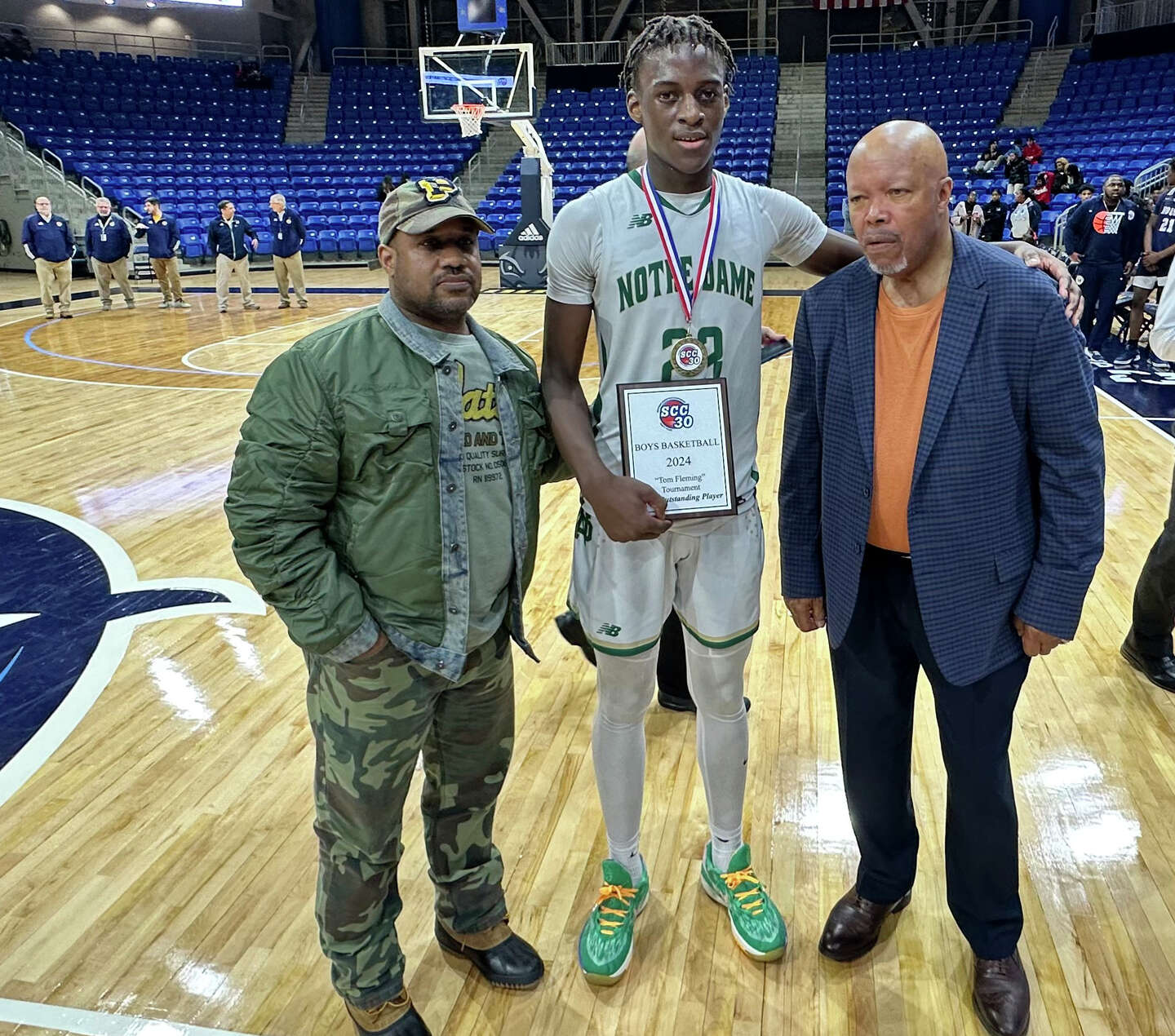 Notre Dame (W.H.) tops Hillhouse, wins third straight SCC championship
