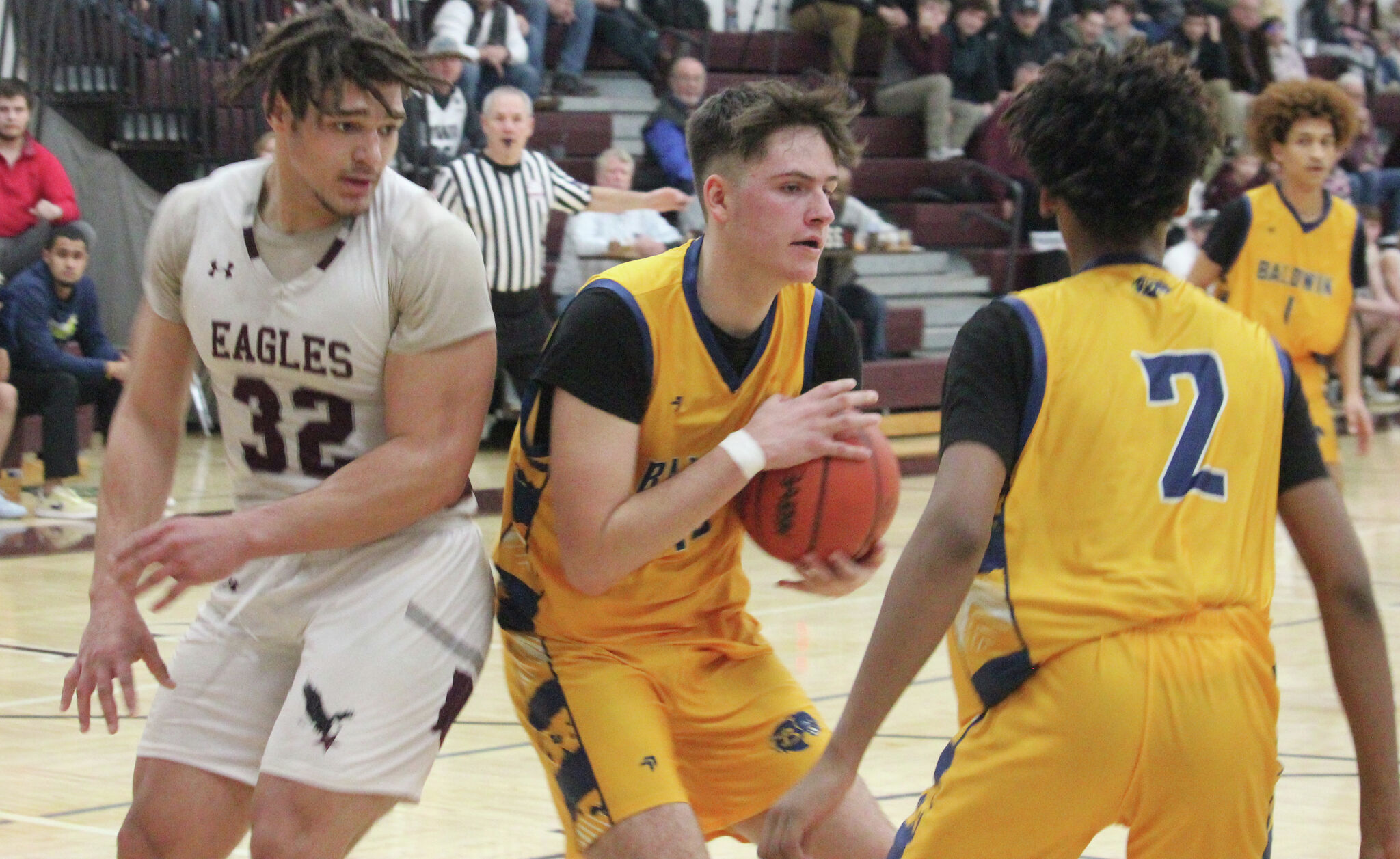 Panthers fall to red-hot Marion opponents