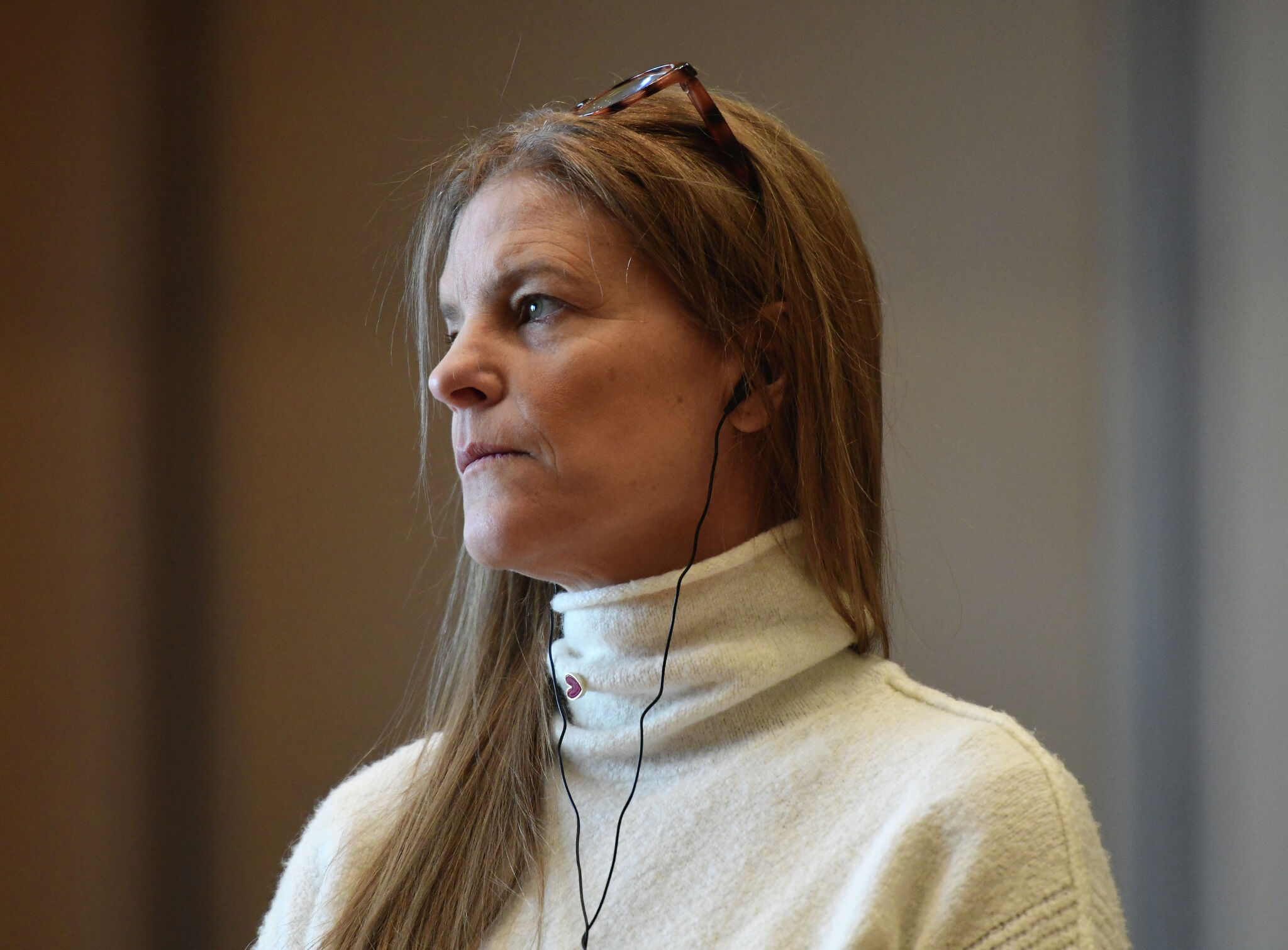 Where was Michelle Troconis the day Jennifer Dulos disappeared?