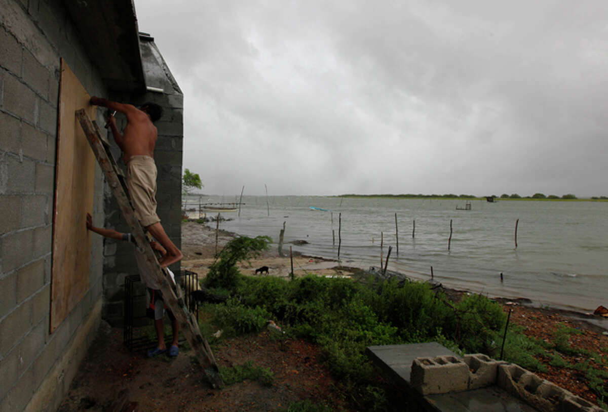 Meet 2010's first hurricane, Alex