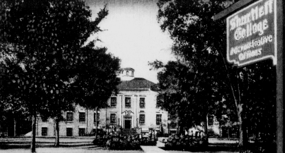 The limestone legacy of Shurtleff College's admin building