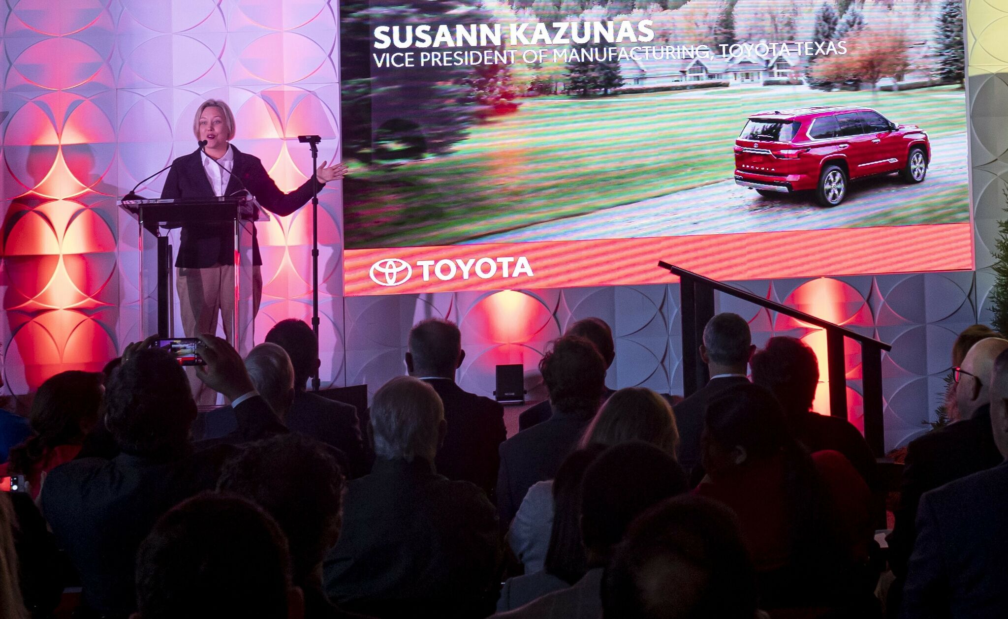 Susann Kazunas takes charge of Toyota’s San Antonio plant