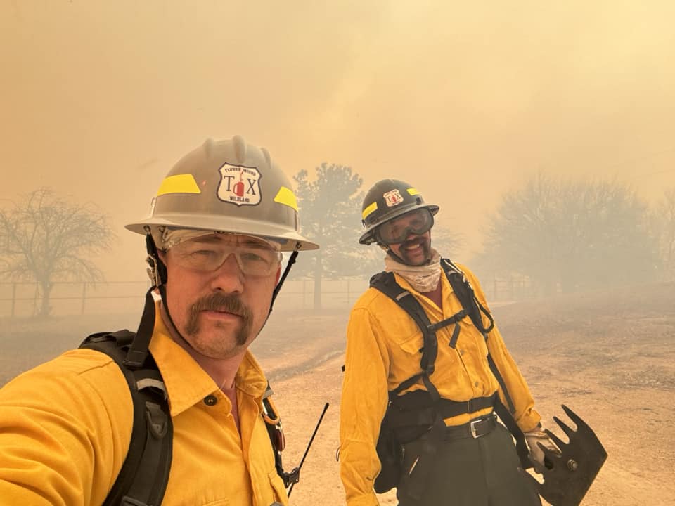 Images of largest Texas wildfire ever hit the internet
