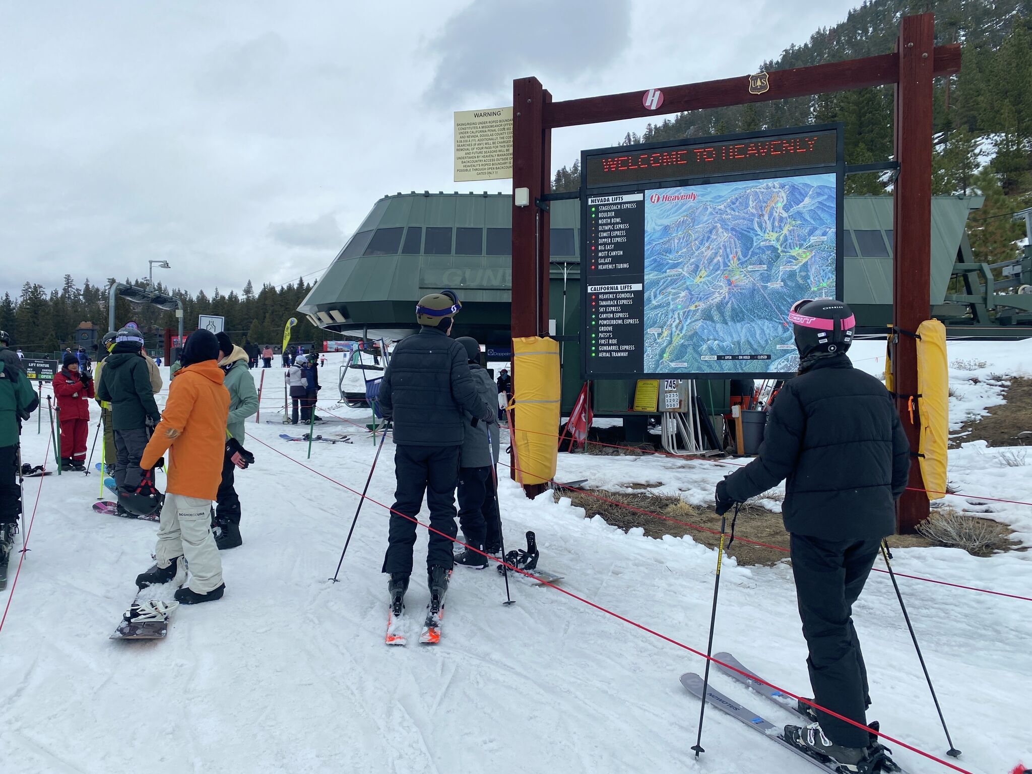 Tahoe blizzard: Residents rush to prepare as storm takes aim at Sierra